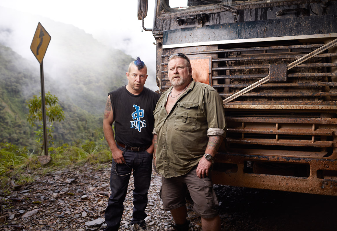 IRT: Deadliest Roads – Joey L | Patricia McMahon Photography