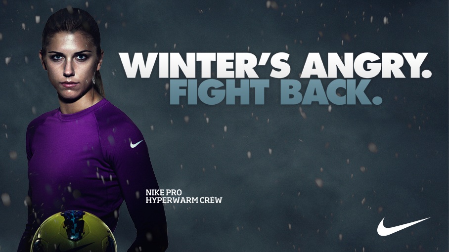 Nike ‘Fight Back’ Campaign – Bryn Bowen & Neil Rodgers | Patricia ...