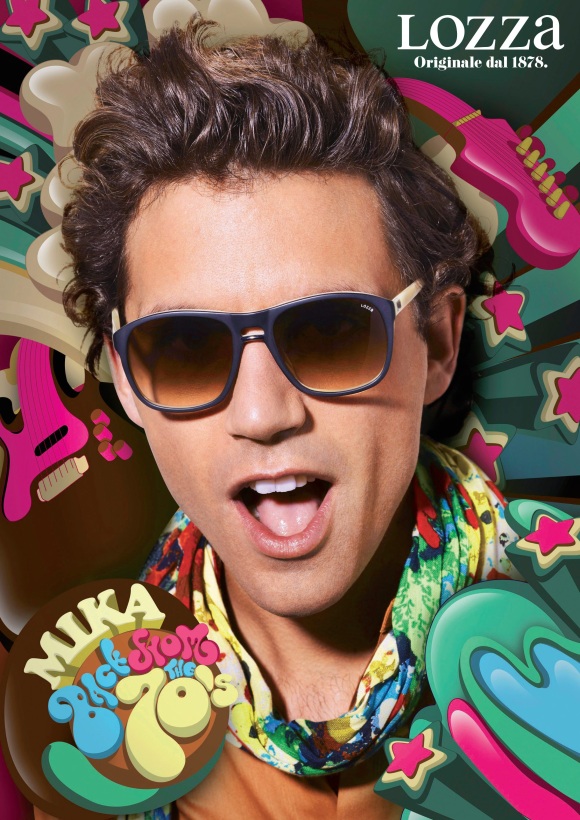 Lozza Eyewear ft. Mika – F.Scott Schafer | Patricia McMahon Photography