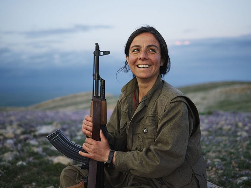 Guerilla Fighters of Kurdistan | Patricia McMahon Photography