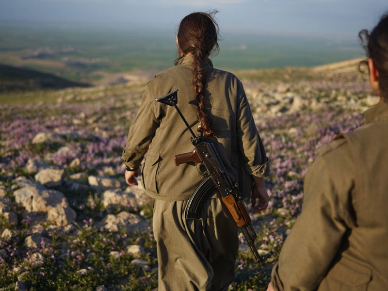 Guerilla Fighters of Kurdistan | Patricia McMahon Photography