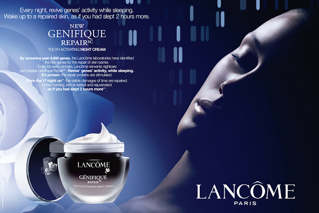 Lancome Genifique | Patricia McMahon Photography