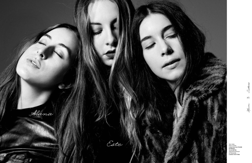 Haim, Interview Magazine – Ronald Dick | Patricia McMahon Photography