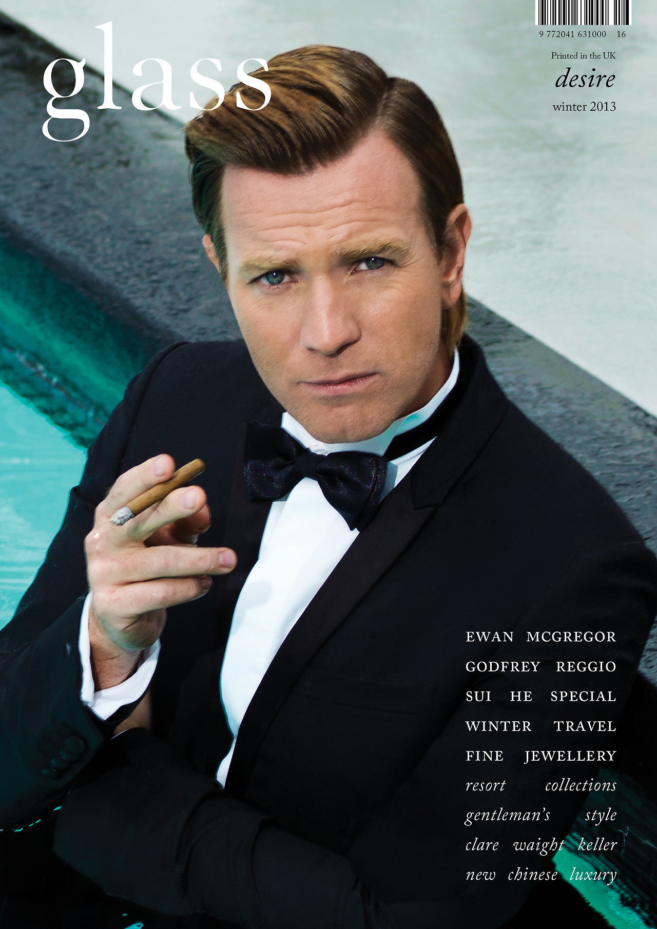 Ewan McGregor for Glass Magazine – Neil Kirk | Patricia McMahon Photography