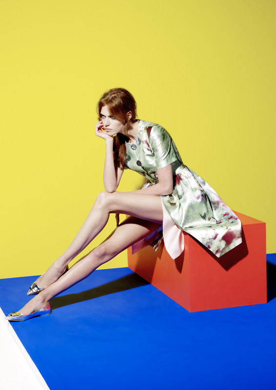 Alessia Prekop SS15 | Patricia McMahon Photography