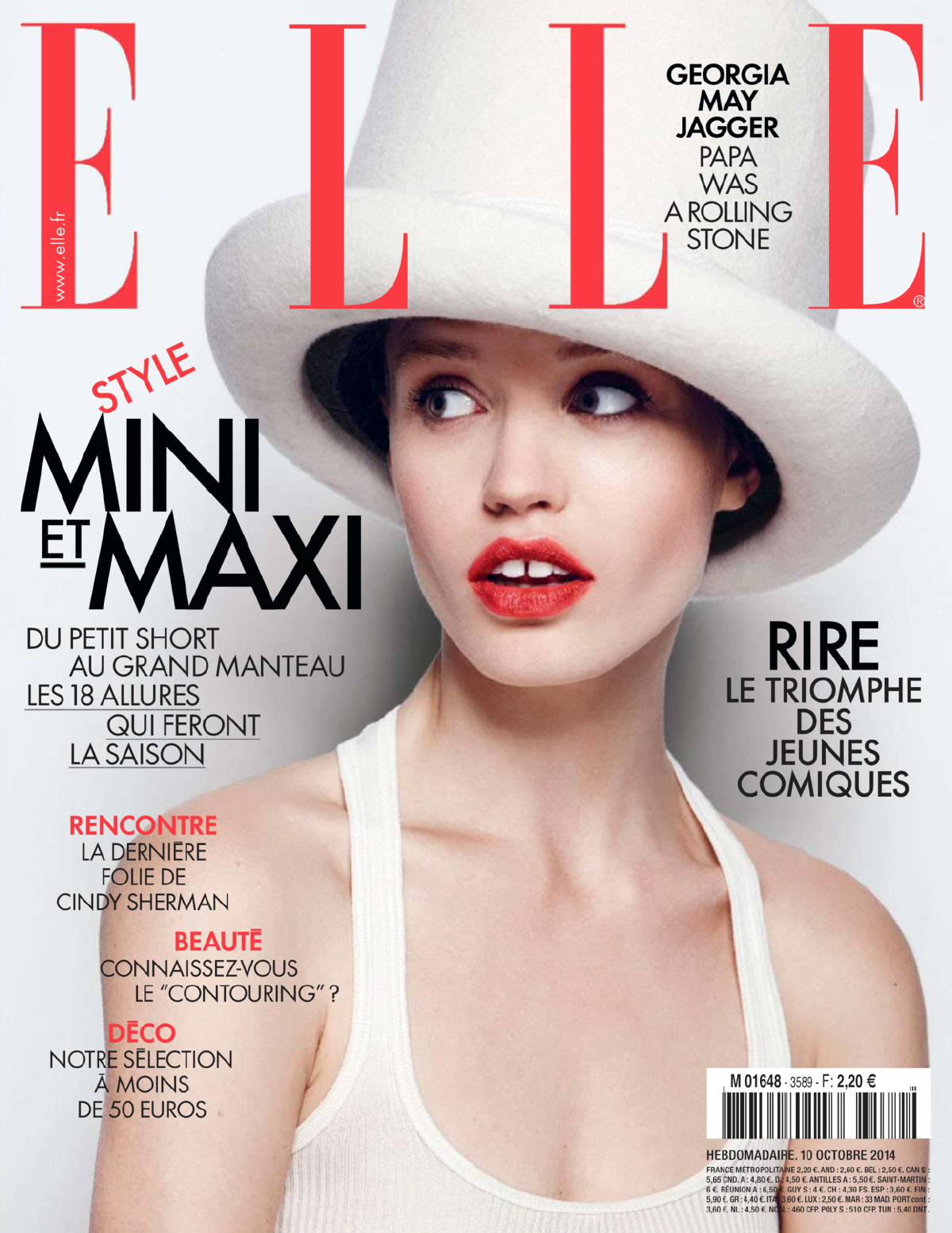 Elle France, Georgia May Jagger – Marcin Tyszka | Patricia McMahon ...