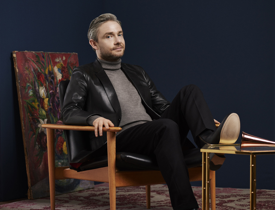 Martin Freeman Photo Shoot