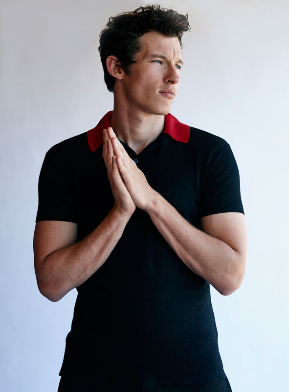 W Magazine – Callum Turner | Patricia McMahon Photography