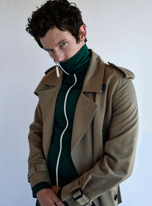 W Magazine – Callum Turner | Patricia McMahon Photography