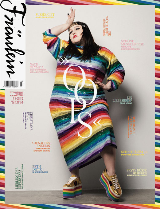 Fraulein Magazine – Beth Ditto | Patricia McMahon Photography