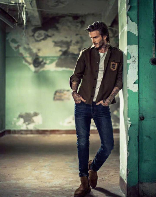 David Beckham for Esquire China | Patricia McMahon Photography