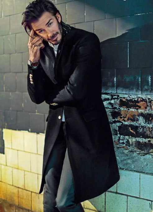David Beckham for Esquire China | Patricia McMahon Photography