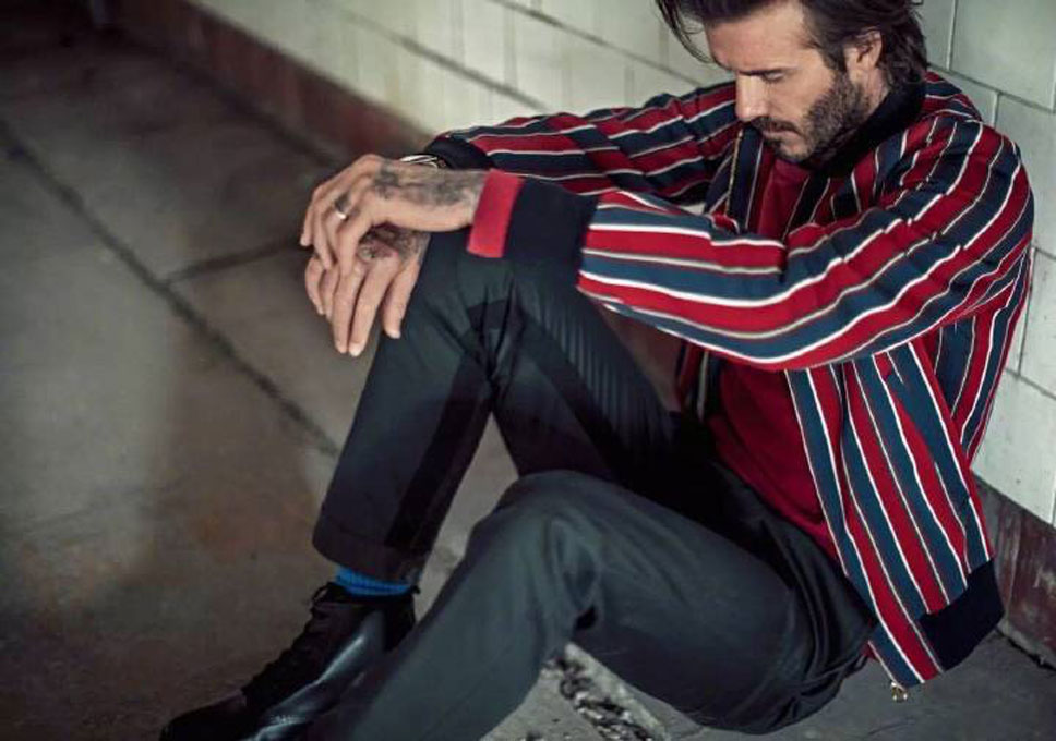 David Beckham for Esquire China | Patricia McMahon Photography