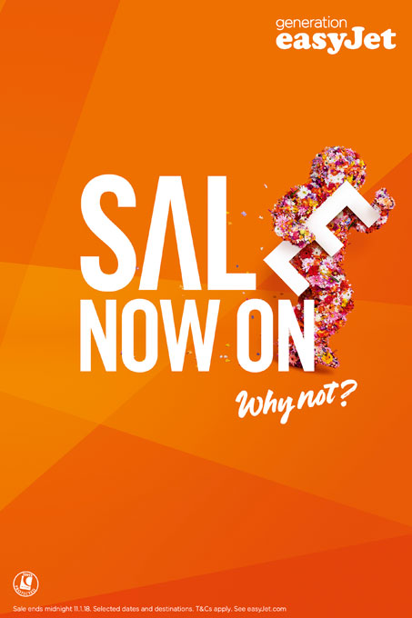 Easyjet Campaign | Patricia McMahon Photography