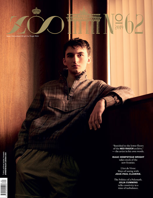 Isaac Hempstead Wright X Zoo Magazine | Patricia McMahon Photography