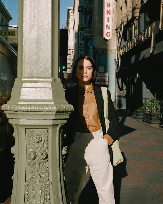 Daisy Ridley for Porter | Patricia McMahon Photography