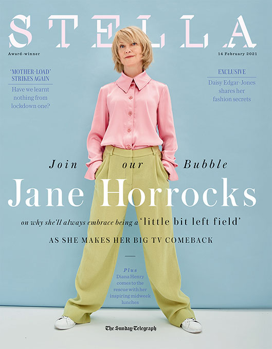 Jane Horrocks X Stella Magazine | Patricia McMahon Photography