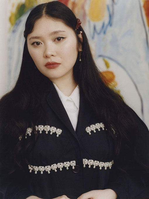 Faye Wei Wei X Porter Magazine | Patricia McMahon Photography